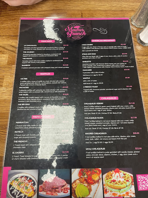 Madres Brunch Menu – Whittier, CA | Business Hours & Prices