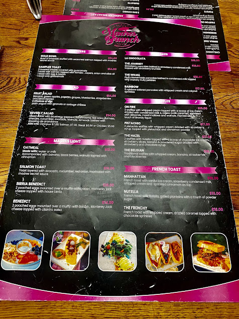 Madres Brunch Menu – Whittier, CA | Business Hours & Prices